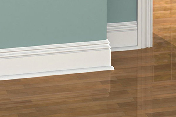 Buy White Wood Skirting Dubai - UAE's No#1 Skirting Shop