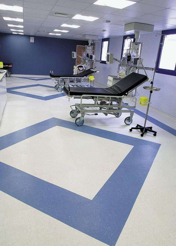 Hospital Flooring Dubai - Buy Antibacterial Flooring In UAE