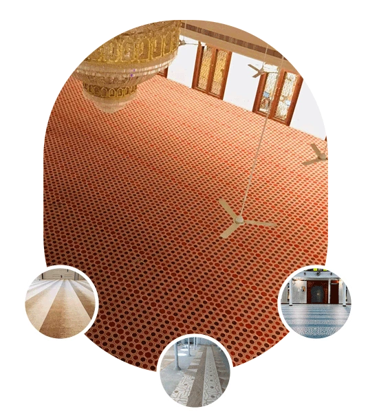 Mosque Vinyl Flooring | Get Reliable Floor for Masjid | UAE
