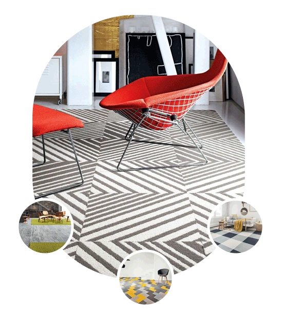 Buy Modular Design of Carpet Tiles Dubai in UAE | 20% Off
