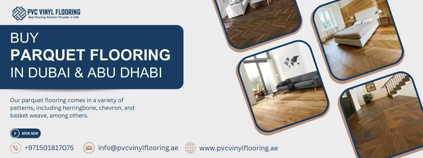 Parquet Flooring Dubai | Expert Installations | Flat 20% OFF